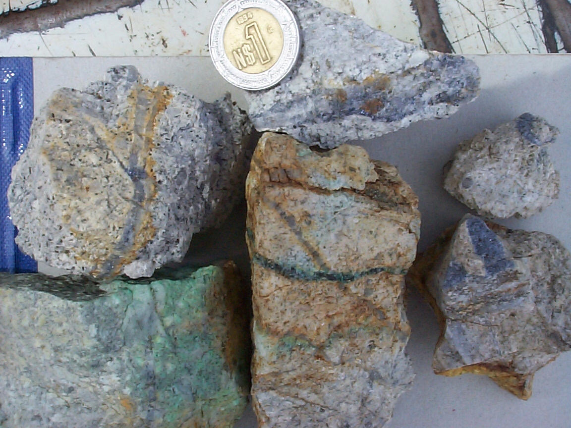 Highlights on the Fourth Week of October, 2017. Mineral Exploration in ...