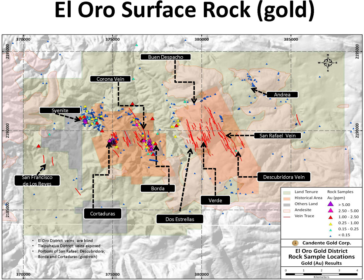 El Oro, Estado de Mexico | Gambusino Prospector